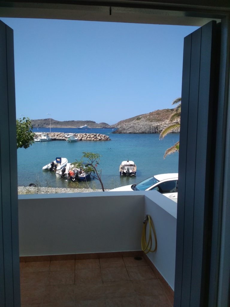 Τα Δωμάτια - Δωμάτια του ξενοδοχείου Αφροδίτη στο όμορφο Καψάλι